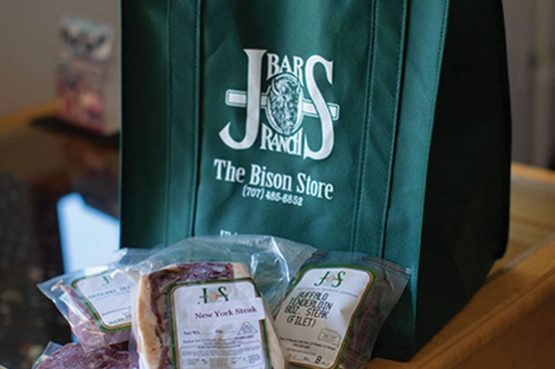 J Bar S Ranch | Best Local Bison/Buffalo Steaks & Burgers | Ukiah, CA